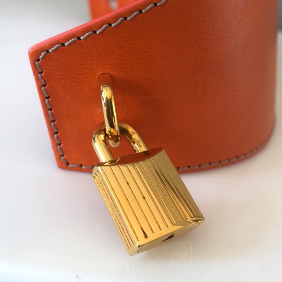 Tom Ford | Jewelry | Tom Ford Padlock Leather Bracelet | Poshmark